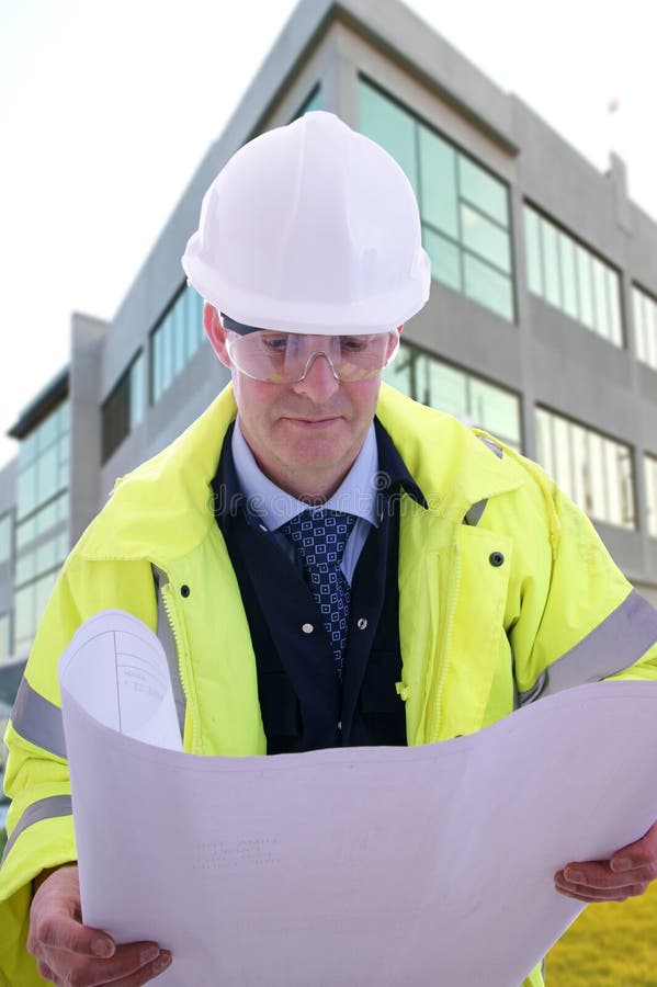 Project Engineer stock image. Image of building, hardhat - 7958059