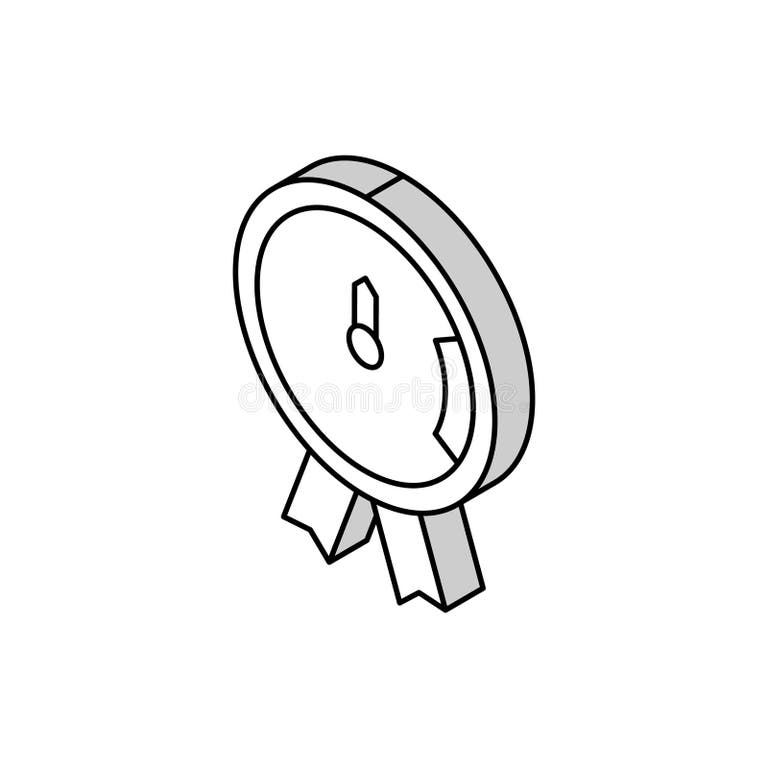 Project Execution on Time Isometric Icon Vector Illustration Stock ...