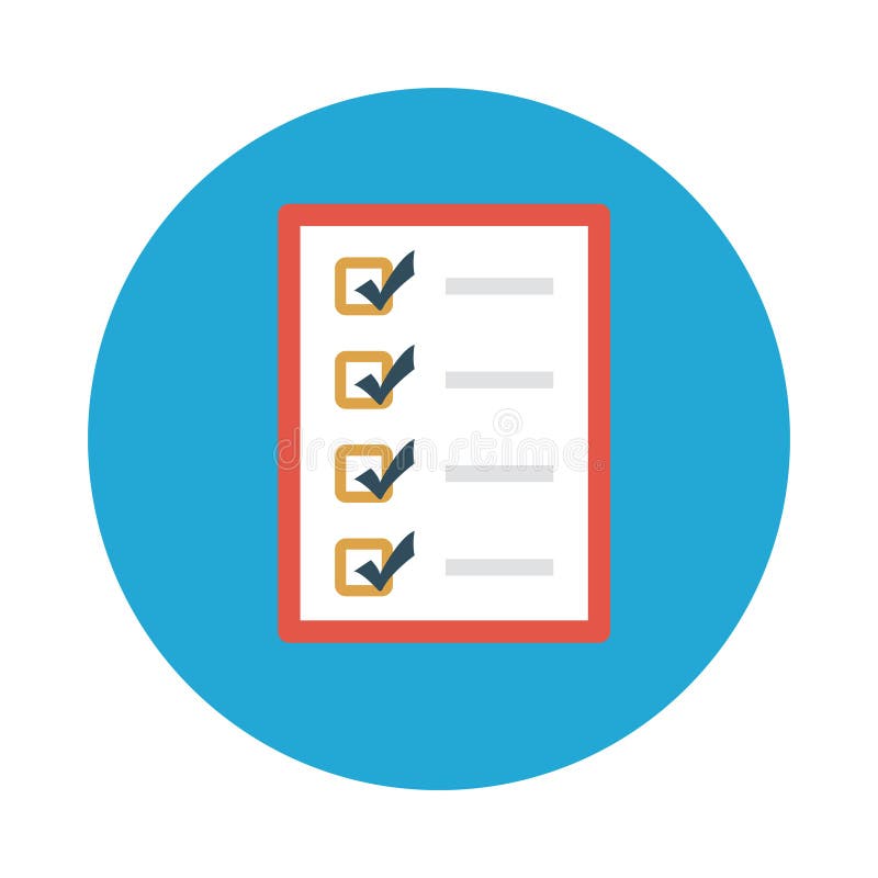 Project flat vector icon stock illustration. Illustration of paper ...