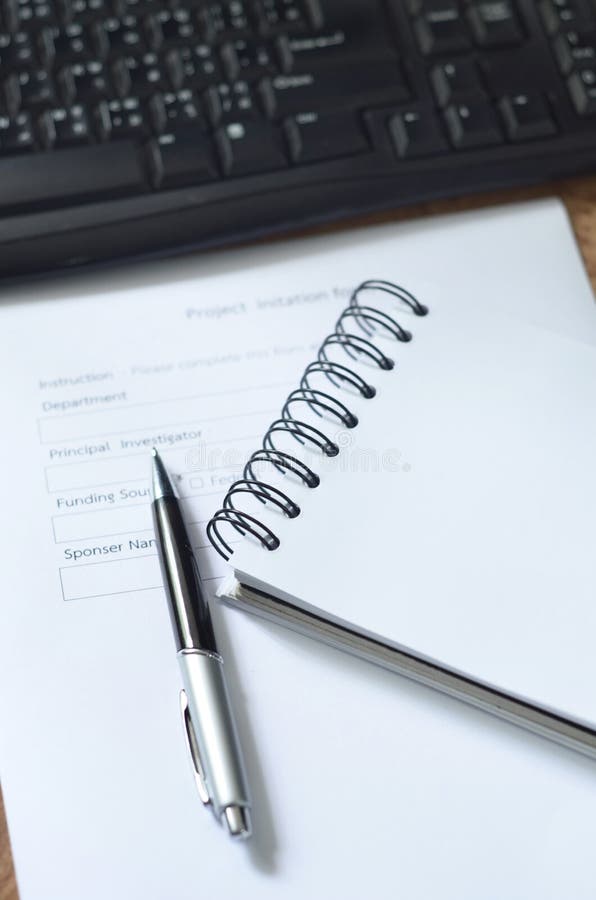 Project form stock photo. Image of invitation, work, blank - 41625068