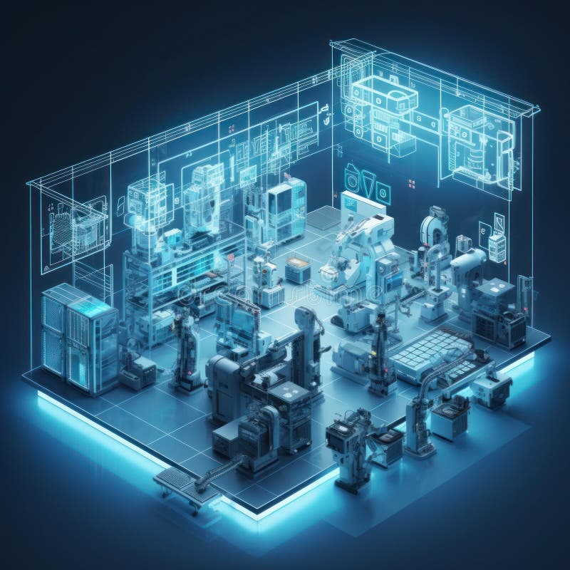 The Project of a Futuristic Workshop for Managing Automation. Complete ...