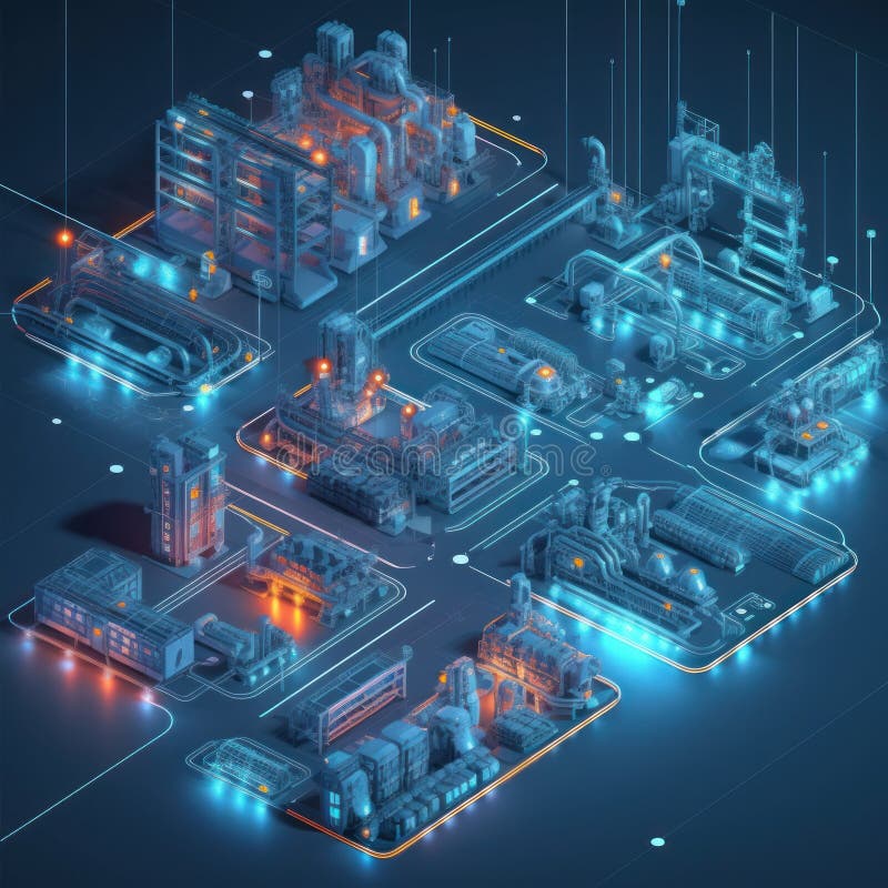 The Project of a Futuristic Workshop for Managing Automation. Complete ...