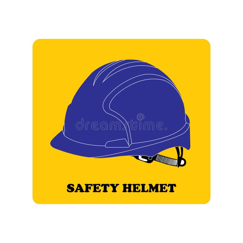 Project helmet icon stock vector. Illustration of materials - 283135622