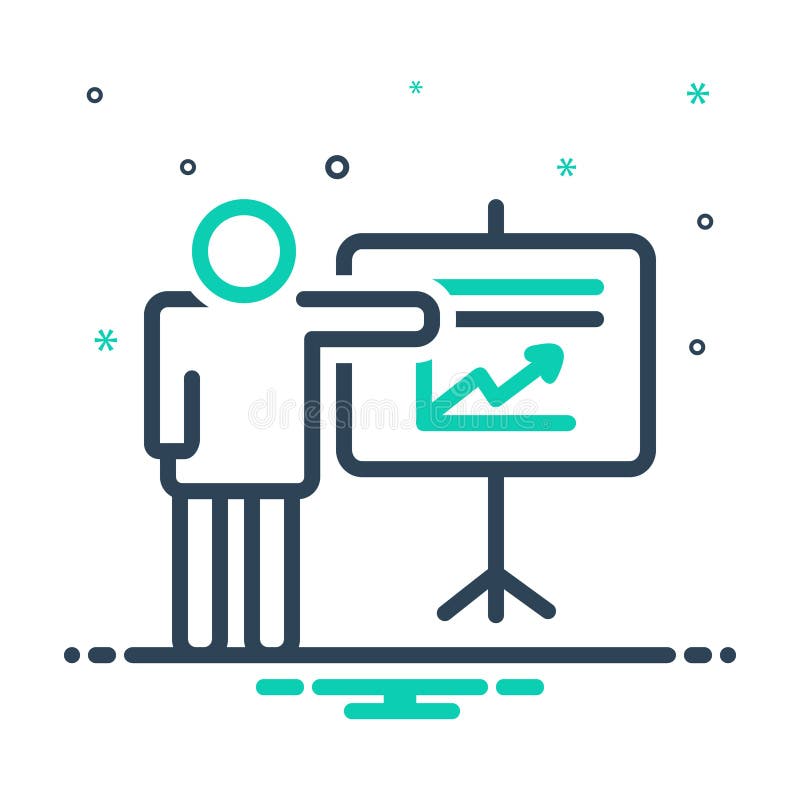 Mix Icon for Project, Activity and Venture Stock Vector - Illustration ...