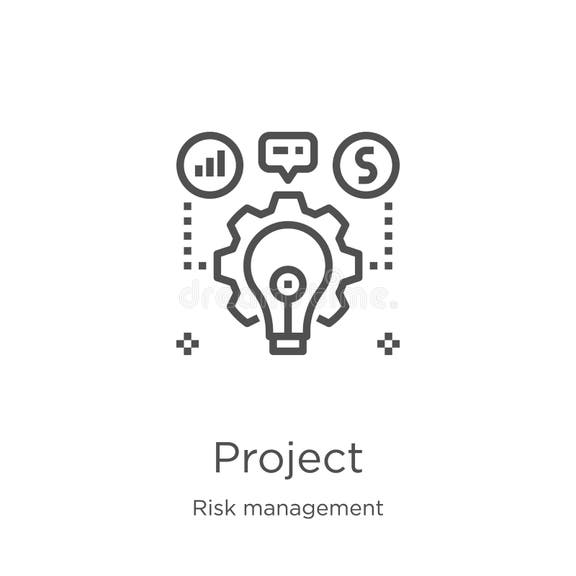 Risk Management Icon White Stock Illustrations – 5,222 Risk Management ...