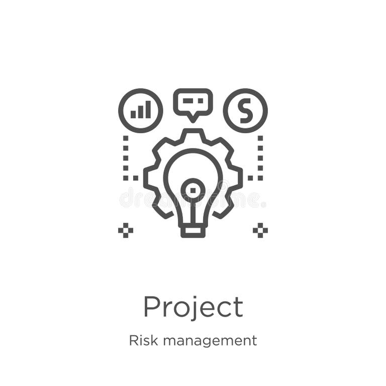 Risk Management Icon White Stock Illustrations – 5,222 Risk Management ...