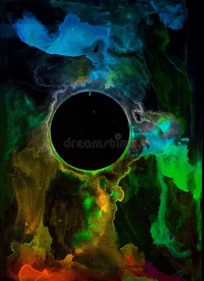 Project Imagine the Colours Space Stock Image - Image of project ...