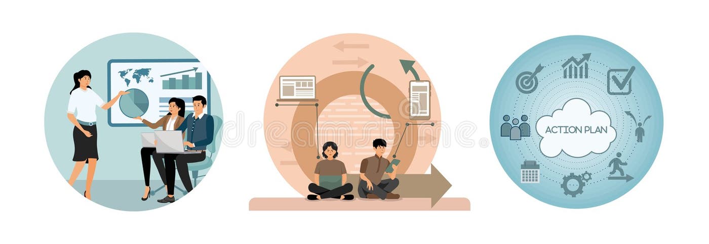 Project Implementation Stock Illustrations – 7,974 Project ...
