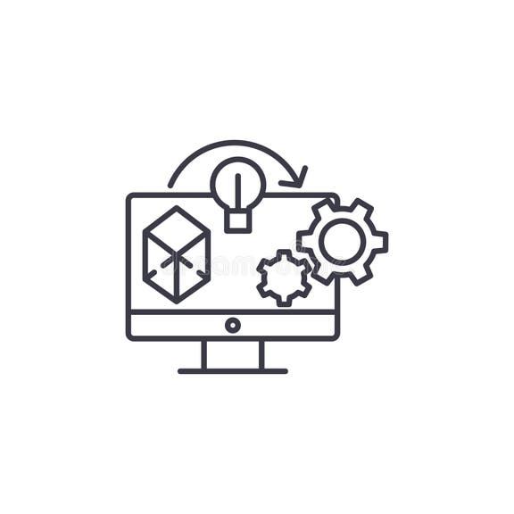 System Implementation Icon Stock Illustrations – 2,257 System ...