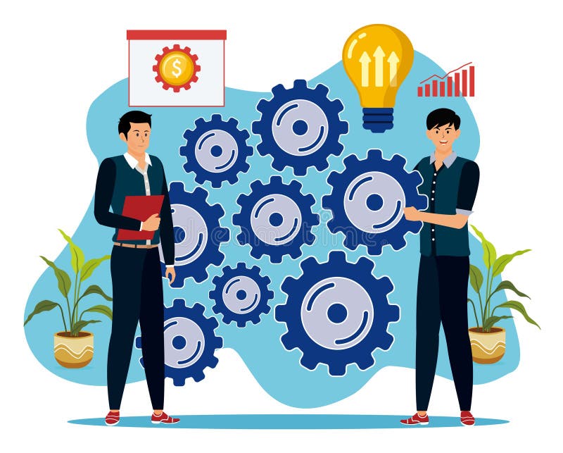 Project Implementation. Professional Team Collaboration with Gears and ...