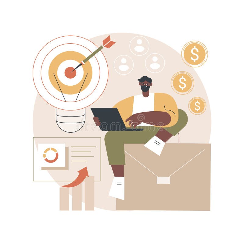 Project Initiation Abstract Concept Vector Illustration Stock Vector ...