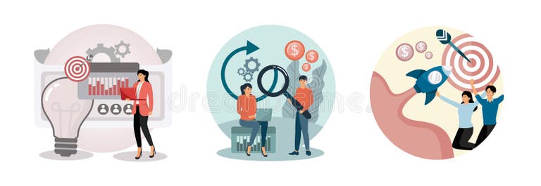 Project Initiation Concept. Workflow Process. Project Closure. Stock Vector - Illustration of ...