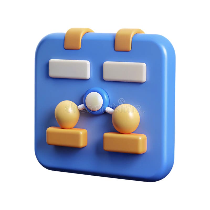 Project Initiation 3D Icon stock illustration. Illustration of modern ...