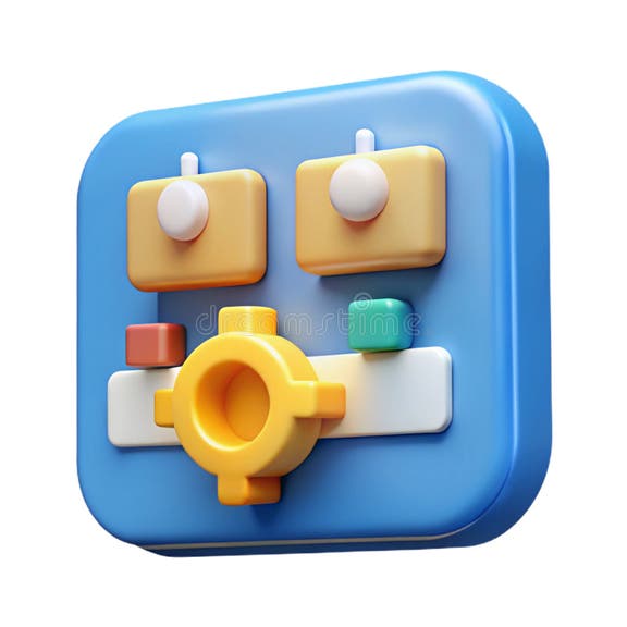 Project Initiation 3D Icon stock illustration. Illustration of ...