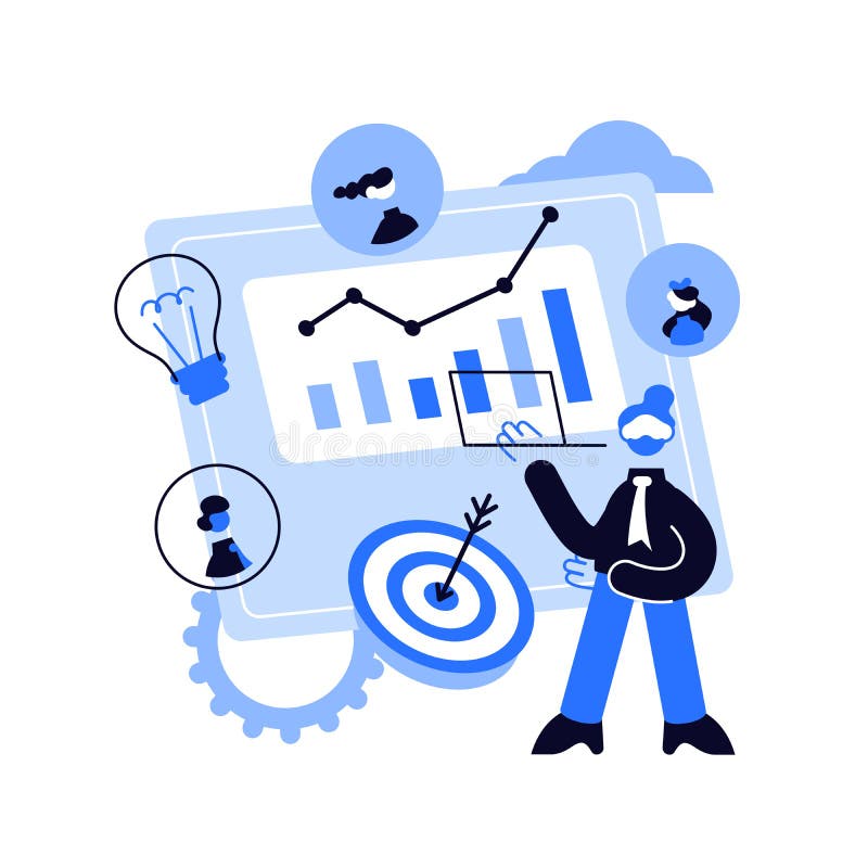 Project Initiation Vector Flat Design Infographics Isolated Stock ...