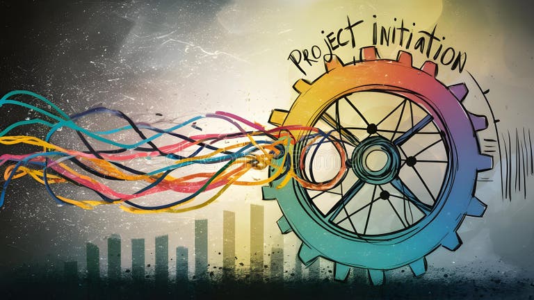 Project Initiation: a Visual Representation of the Beginning of Project ...