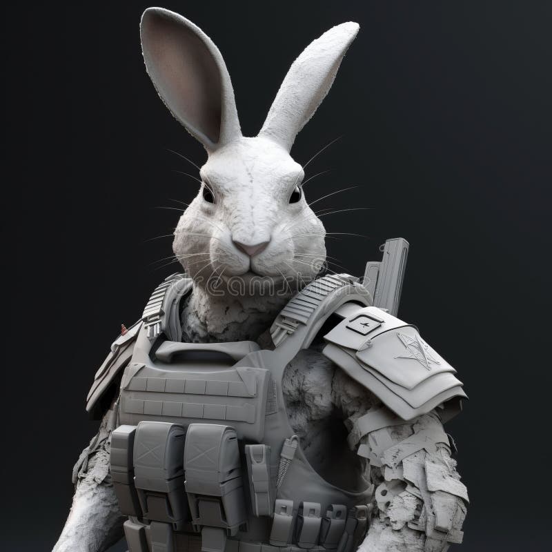 Army Rabbit Stock Illustrations – 378 Army Rabbit Stock Illustrations ...