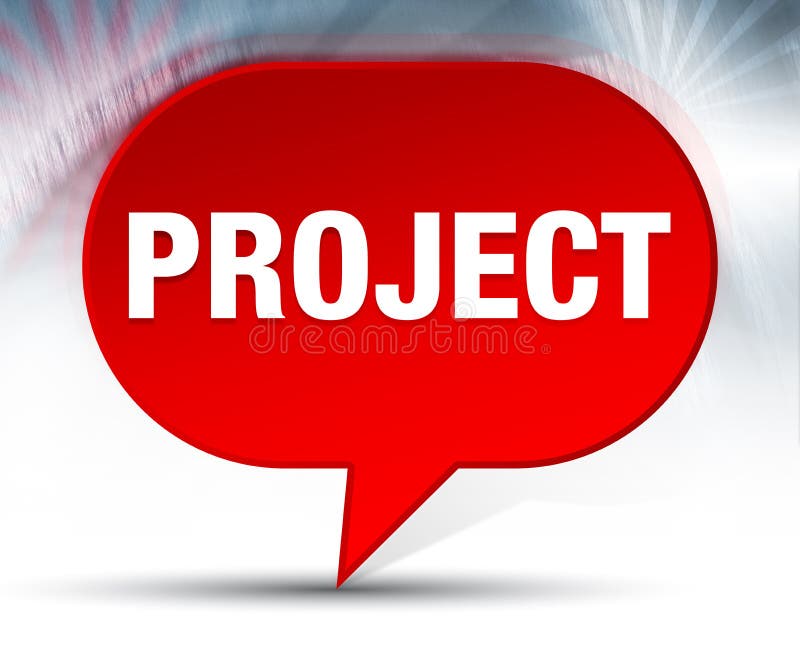 Project Red Bubble Background Stock Illustration - Illustration of ...