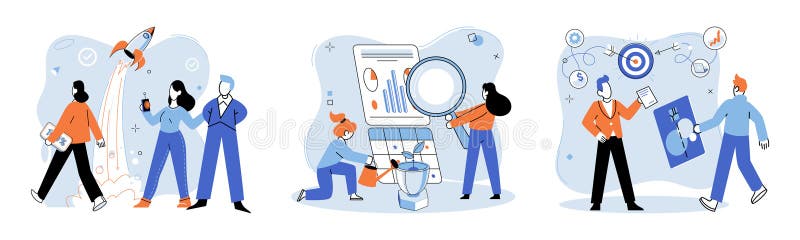 Project Launch. a Development Project Idea, Inception of Potential Game ...