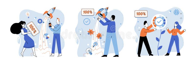 Project Launch. a Development Project Idea, Seed from Which Innovative ...