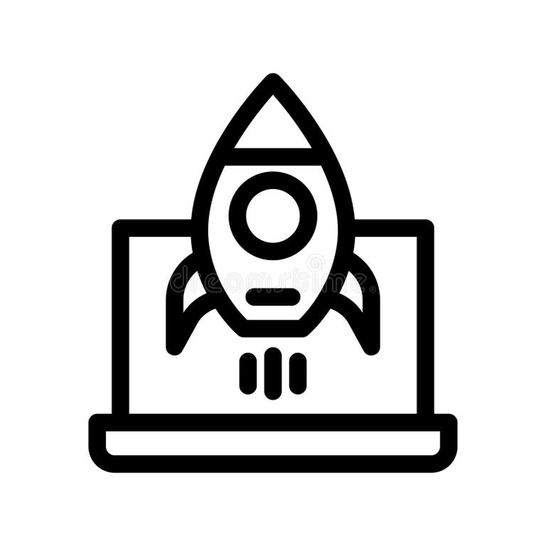 Launch Line Icon Stock Illustrations – 23,851 Launch Line Icon Stock ...