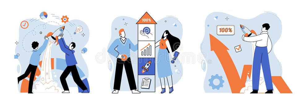 Project Launch. Project Launch Management, Compass Directing Course of ...