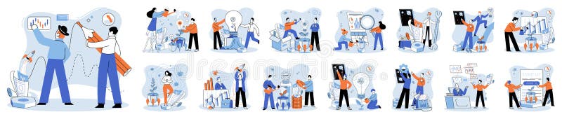 Project Launch. Project Launch Management, Captain Steering Ship ...