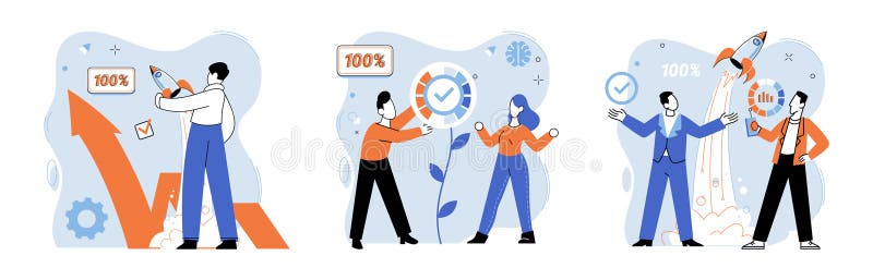 Project Launch. Project Launch Startup, Thrilling Start of Journey ...