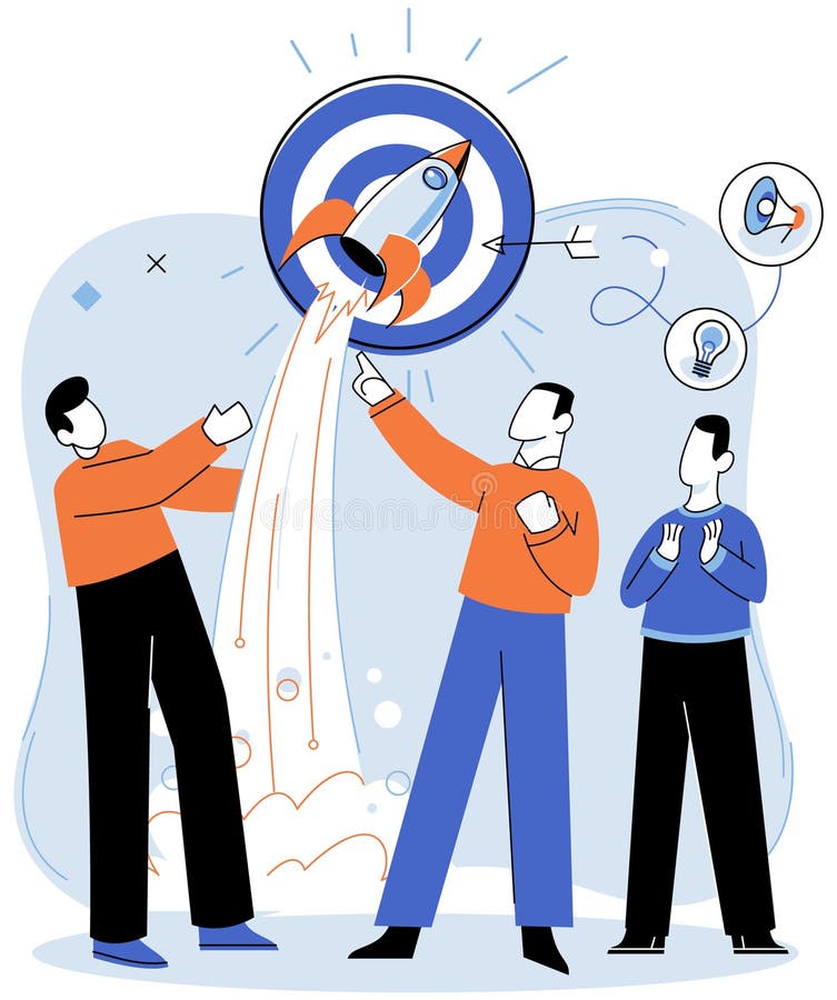 Project Launch. a Successful Business, Narrative of Triumph Over ...