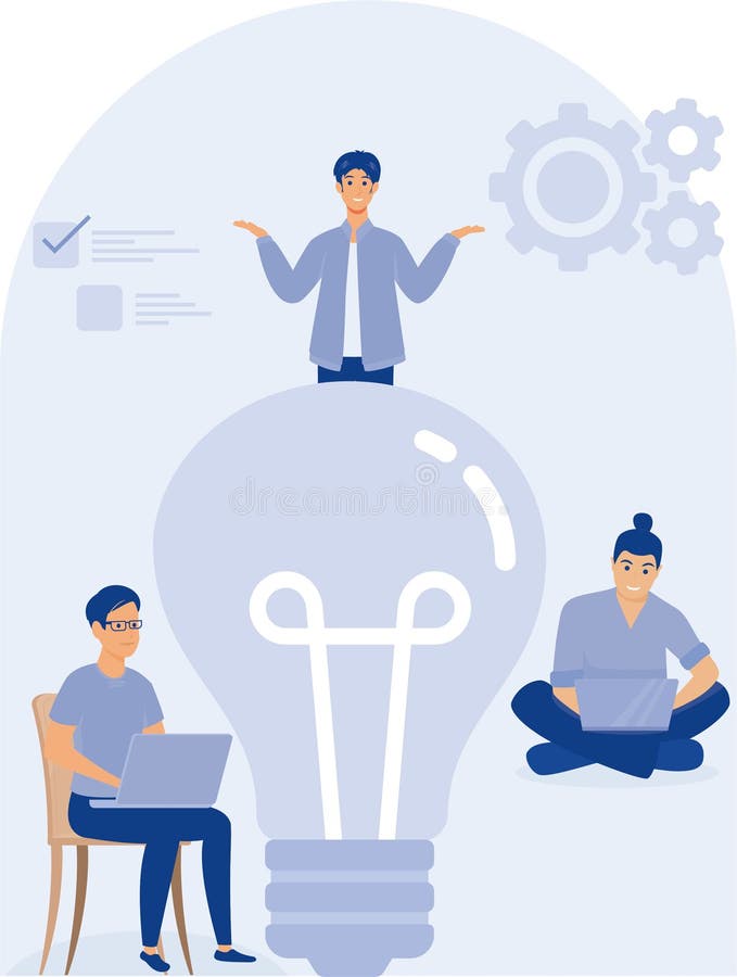 Project Life Cycle Abstract Concept,Project Planning, Design Structure ...