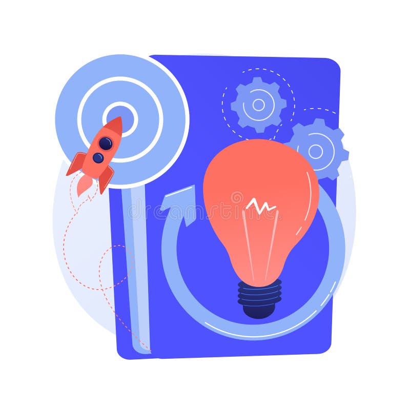 Project Life Cycle Abstract Concept Vector Illustration. Stock Vector ...