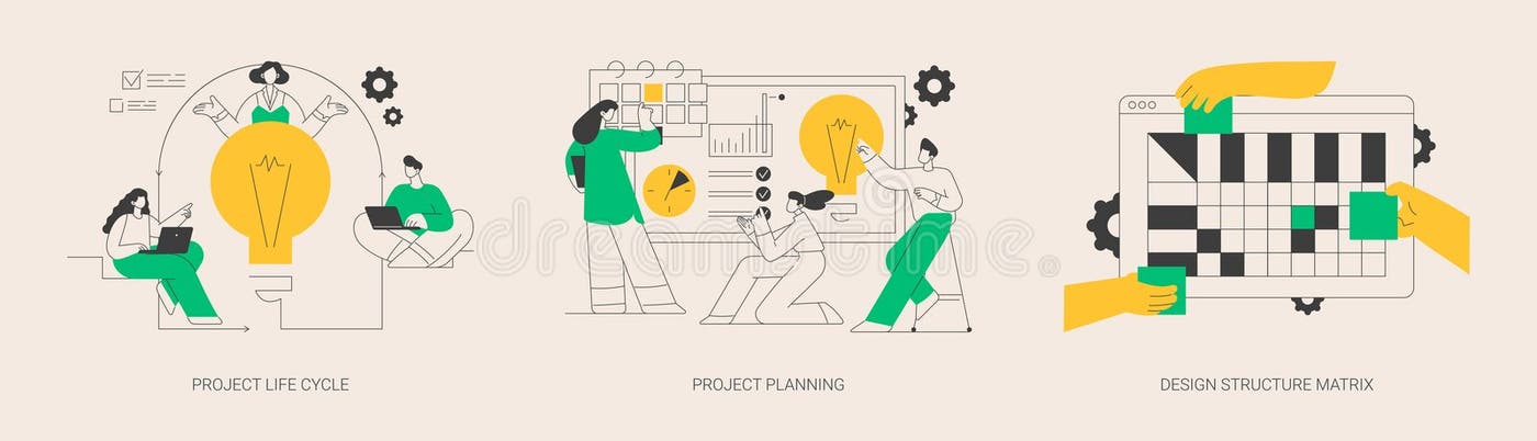 Project Life Cycle Stock Illustrations – 1,087 Project Life Cycle Stock ...