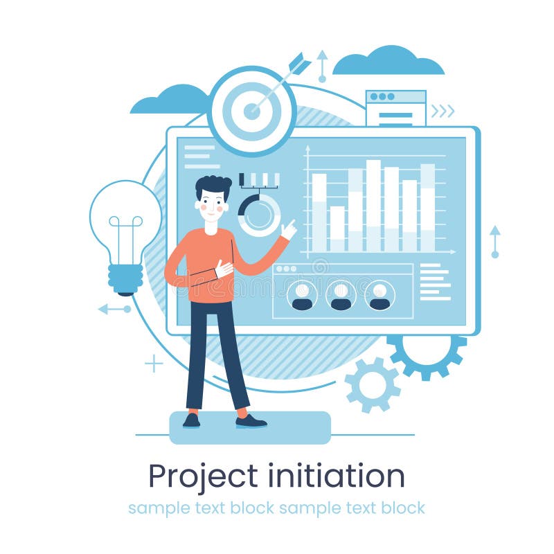 Project Life Cycle Concept. Business Analysis. Initiating and Closing a ...