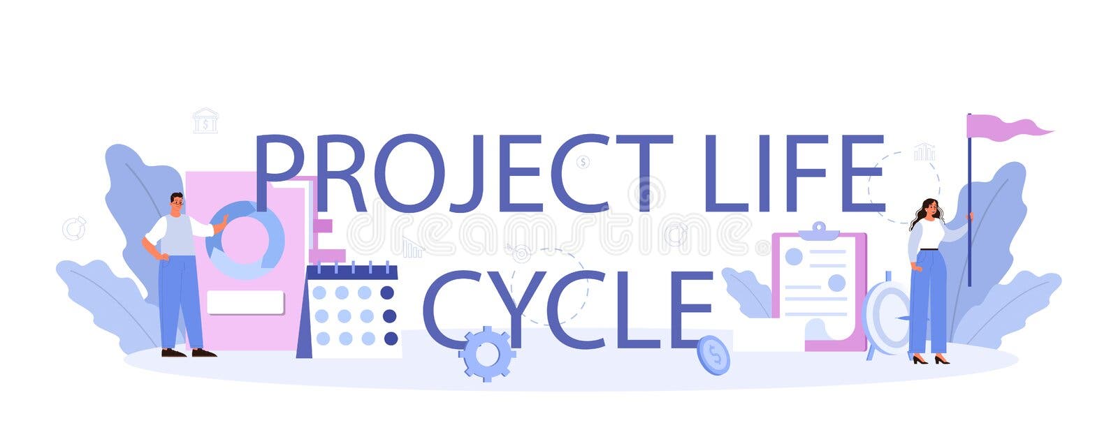 Maturity Stage Concept. Project Life Cycle Period Stock Vector ...