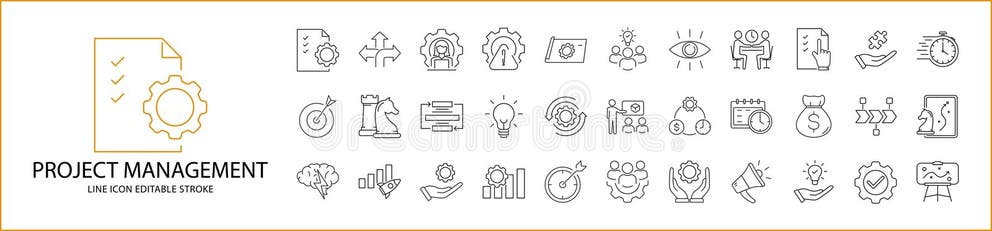 Sketch Project Management Stock Illustrations – 5,839 Sketch Project ...