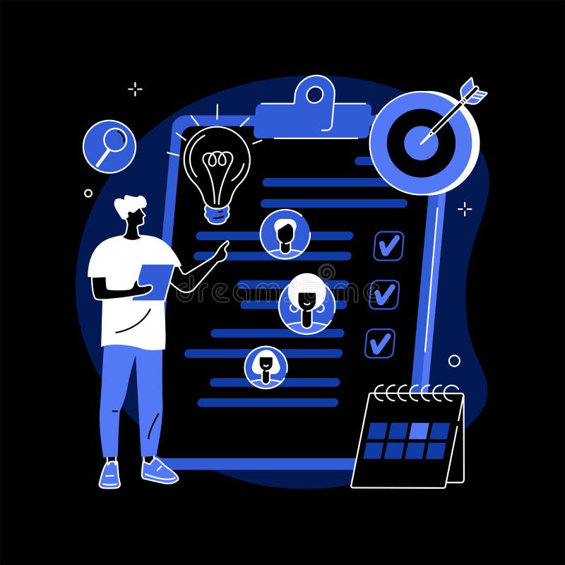 Project Management Abstract Concept Vector Illustration. Stock Vector ... Project Management Abstract Concept Vector Illustration. Stock Vector ...