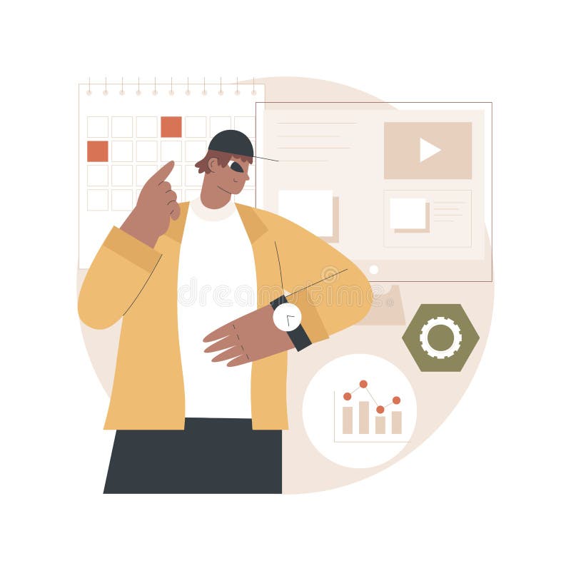 Project Management Abstract Concept Vector Illustration. Stock Vector ...