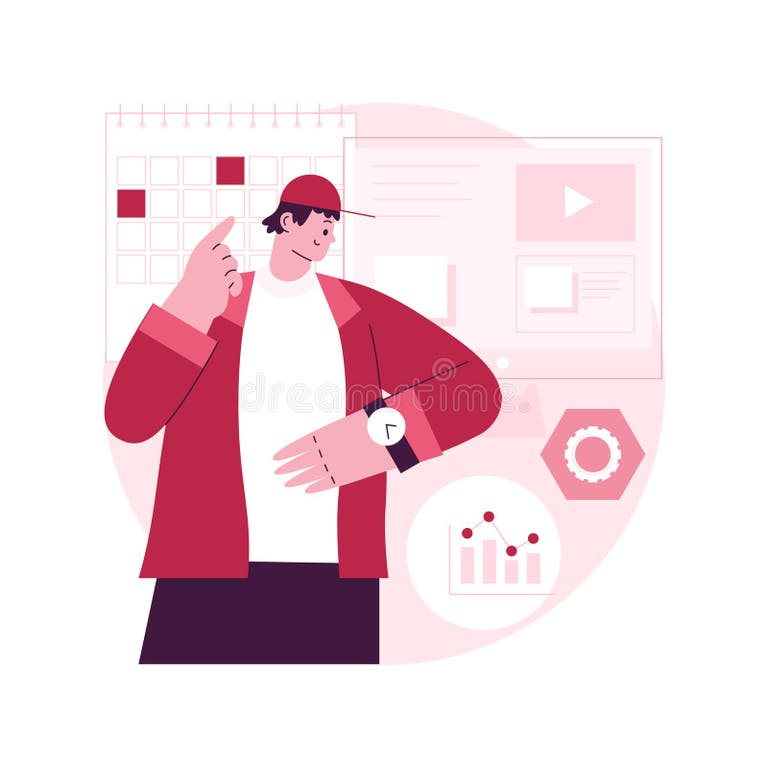 Project Management Abstract Concept Vector Illustration. Stock Vector ...