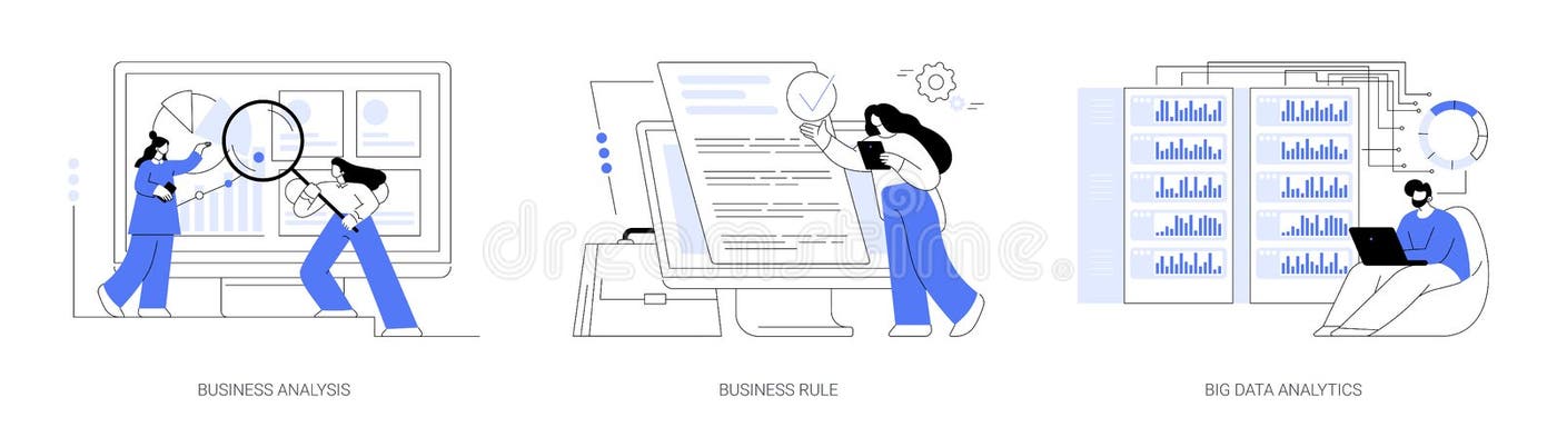 Big Data Use Case Stock Illustrations – 24 Big Data Use Case Stock ...