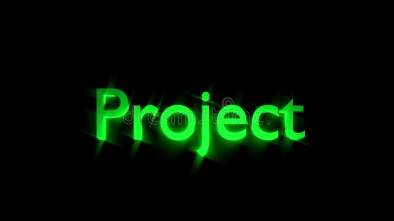 Project Management Animated Word Cloud, Text Design Stock Footage ...