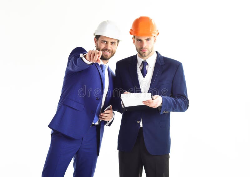 Project Management, Building Concept. Site Manager and Construction ...