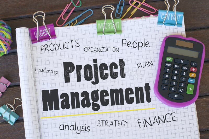 Project Management stock photo. Image of conceptual, management - 55082628