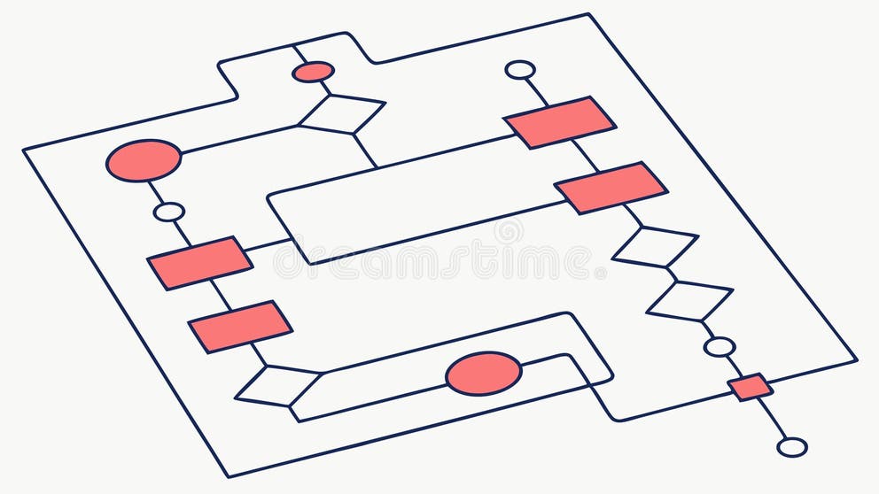 Project Management Checklist and Tasks, Workflow Organization, Vector ...