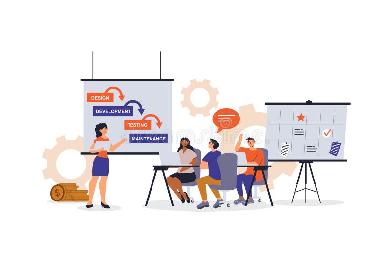 Stage Checklist Stock Illustrations – 499 Stage Checklist Stock ...