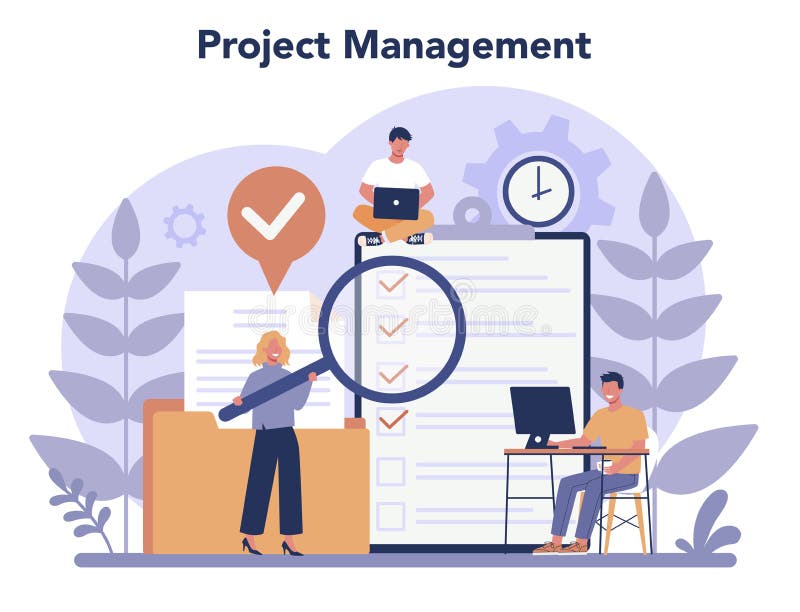 Project Management Concept. Successful Strategy, Motivation and ...