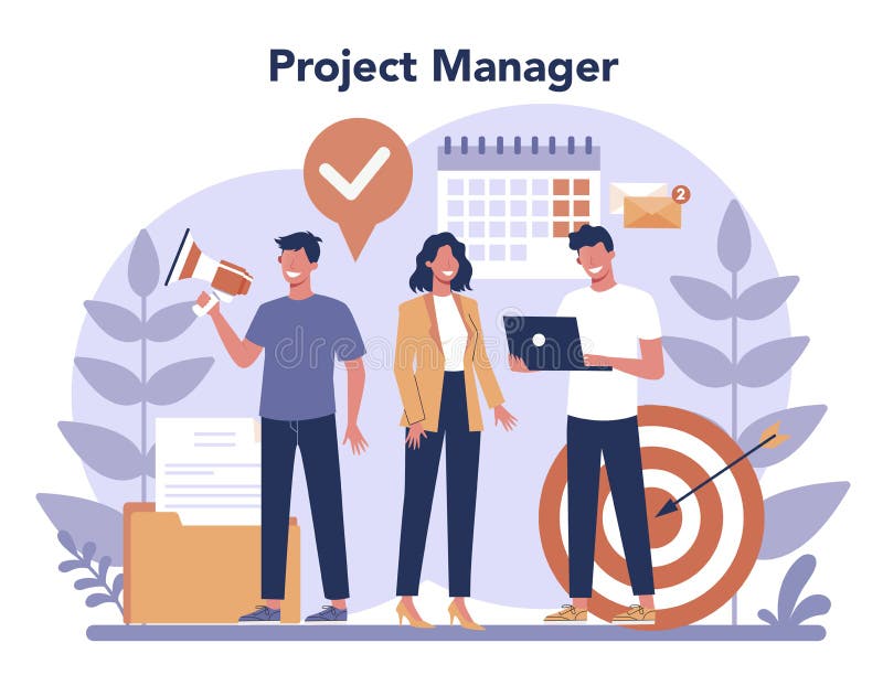 Project Management Concept. Successful Strategy, Motivation and ...