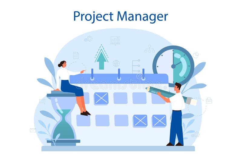Project Management Concept. Successful Strategy, Motivation and ...