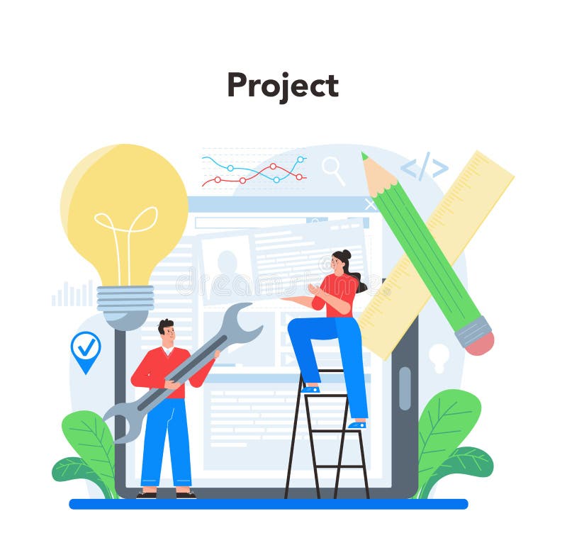 Project Management Concept. Successful Strategy Planning, Motivation ...