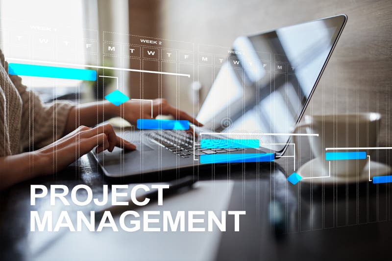 Project Management Concept, Time and Human Resources, Risks and Quality ...