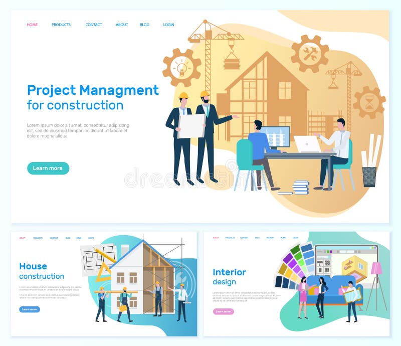 Construction Management Graphics Hybrid Project Management, Cynthia